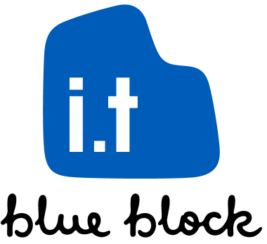 i.t blue block